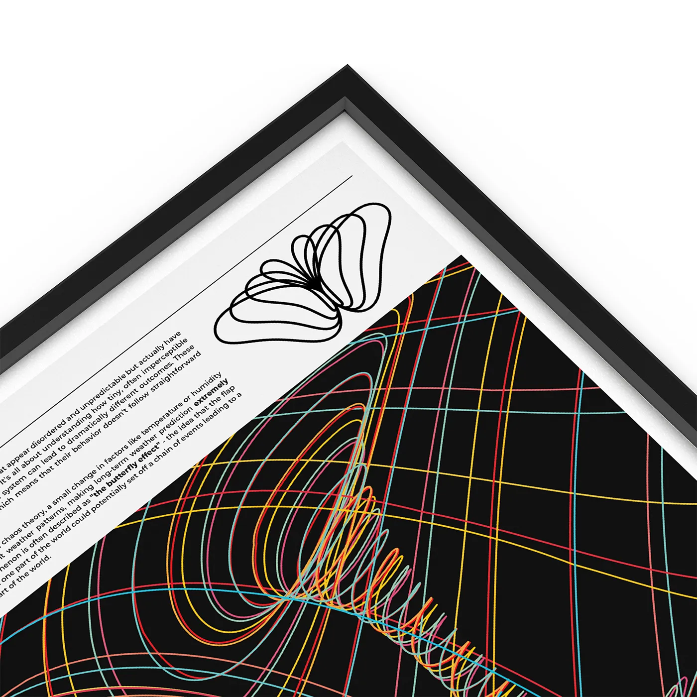 Science & Space: Chaos Theory – MeloPrints