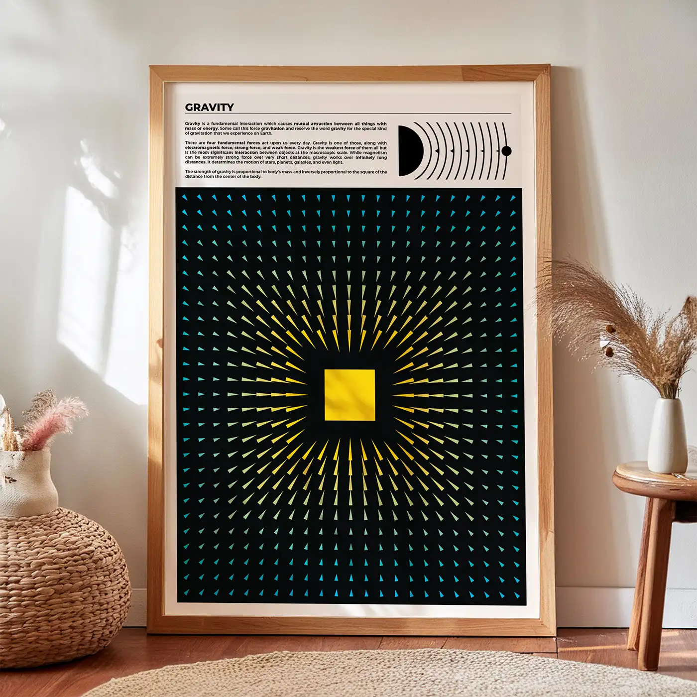 Science & Space: General Theory of Relativity - MeloPrints